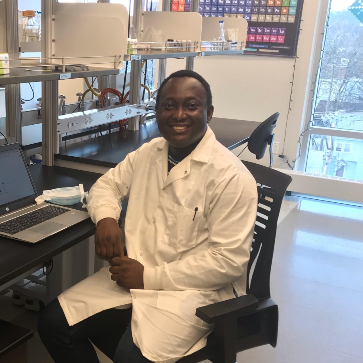 Victor Ojo – TUMEY LAB